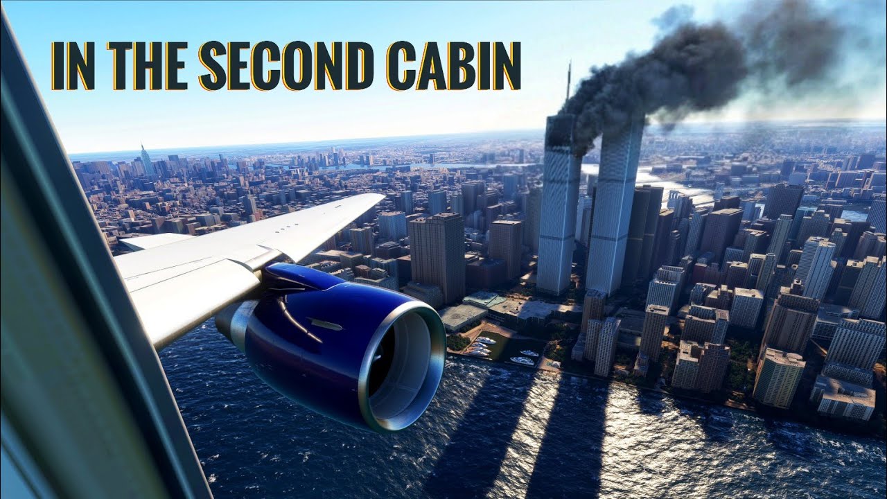 9-11 In The Cabin Reconstruction | The Second Flight | Microsoft Flight ...