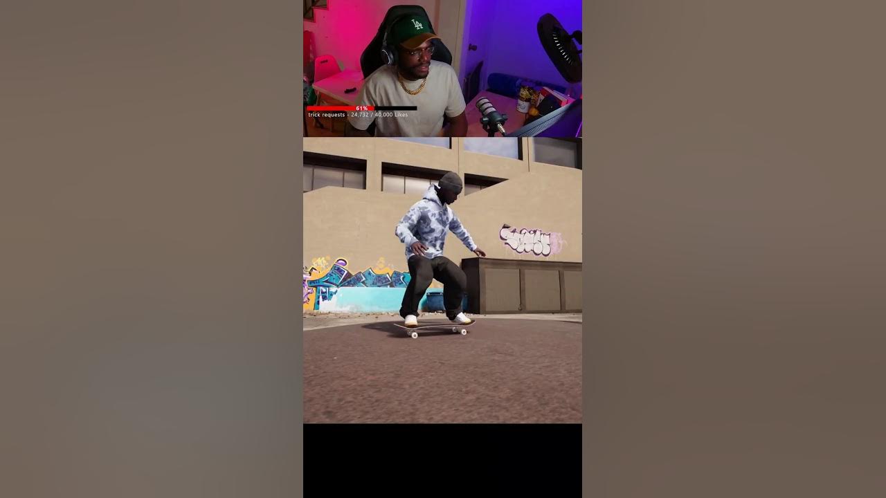 SKATE SIMULATOR LIVE 🔴 TRICK REQUESTS + CHILL SAY WASSUP - YouTube