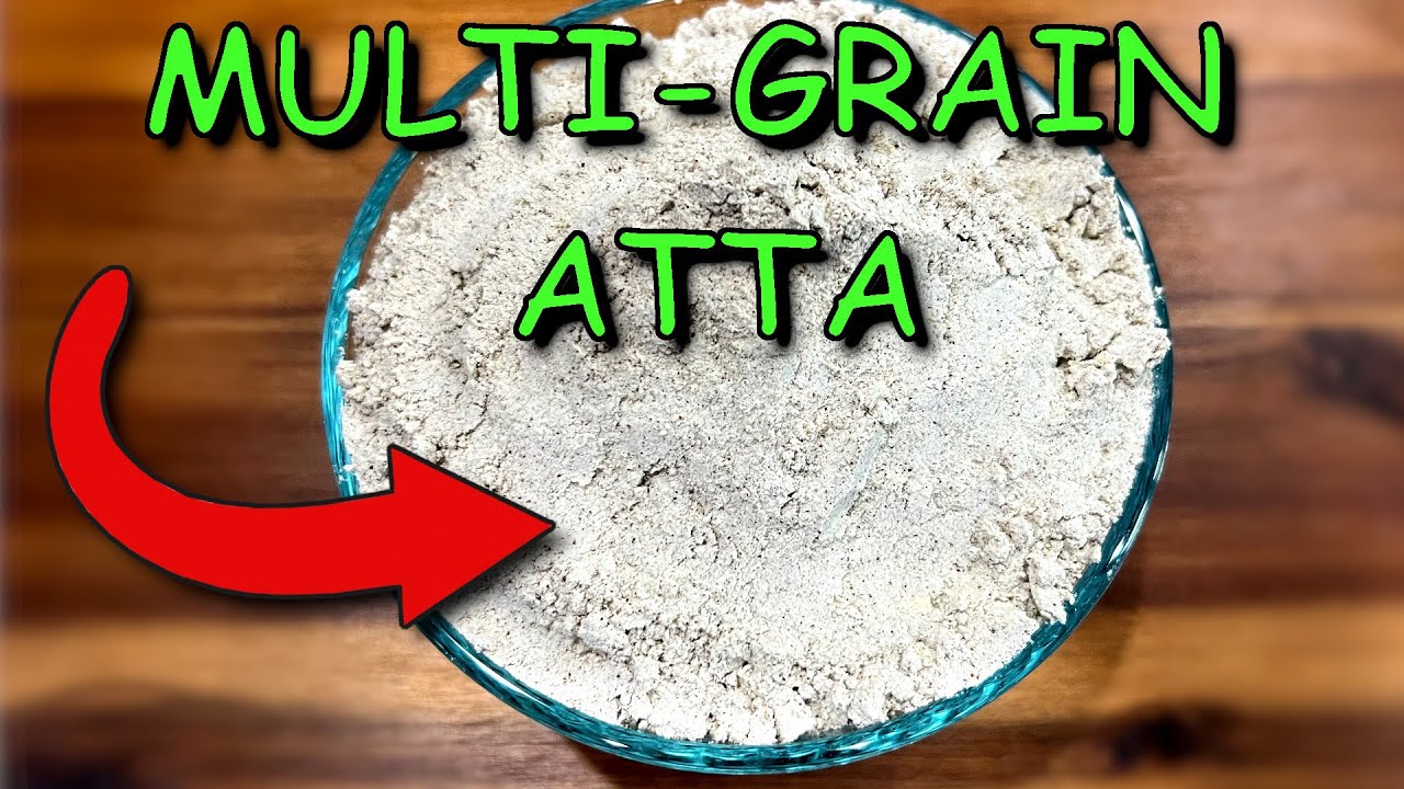 Gluten Free Multigrain Atta | Quick & Easy Tutorial - YouTube