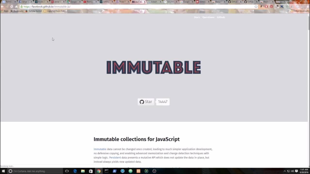 React.js and Redux: Google Books Search API - Intro - YouTube