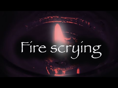 what is fire scrying? - YouTube