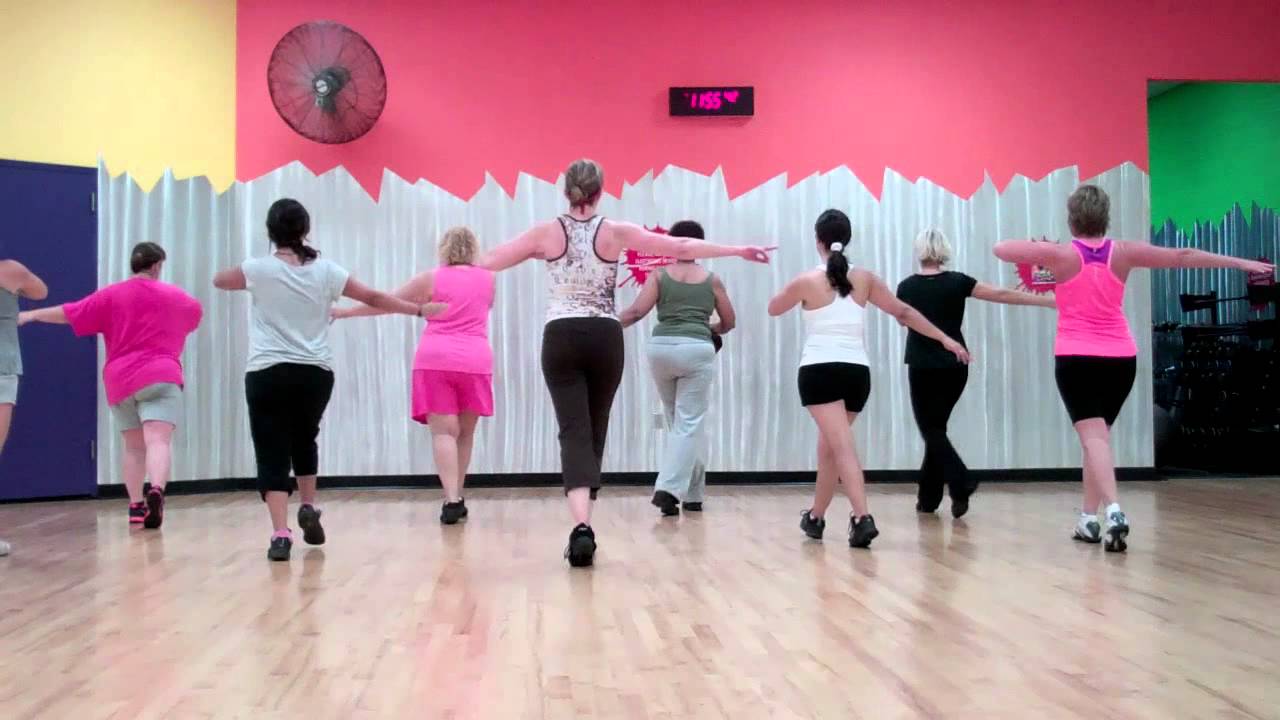 Dame (Touch Me) - Cha Cha - Dance Fitness - YouTube