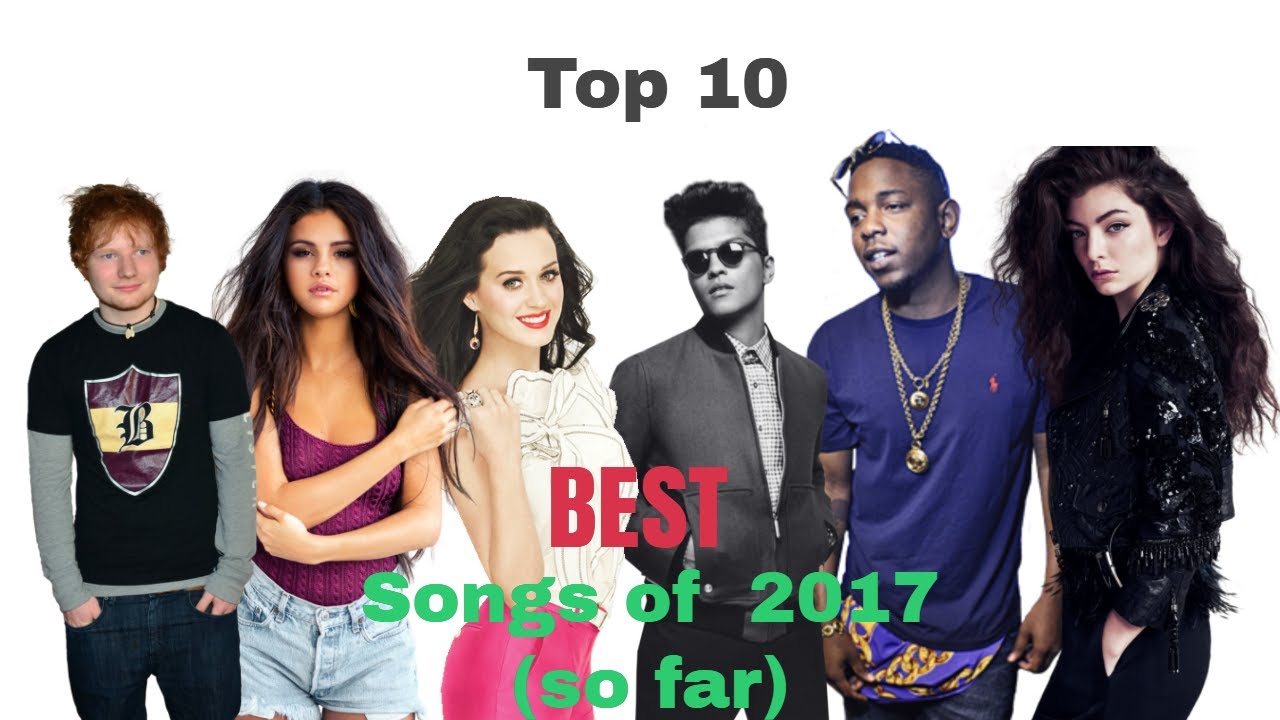Top 10 best songs of 2017 (so far) - YouTube