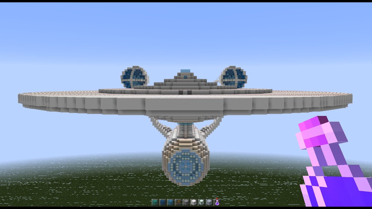 [Minecraft] TOS Enterprise Build Update #7 - YouTube
