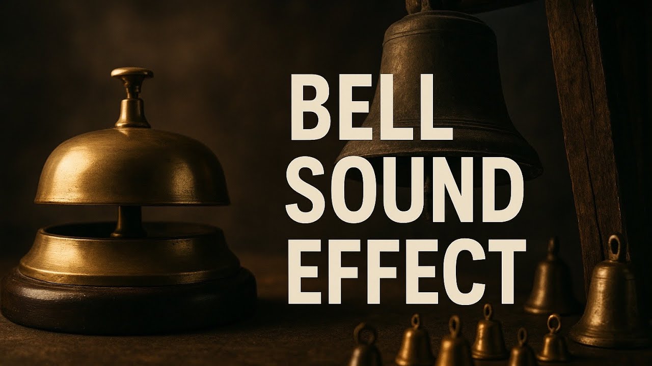 Various Bell Sound Effects | Restaurant Bell, Church Bell & More - YouTube