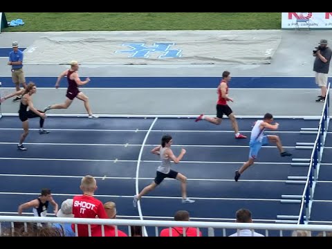 Trystan Wright - Boys 110m Hurdles (Section #3) - 2021 Kentucky Class ...