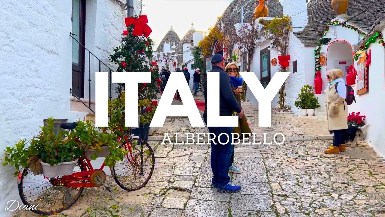 🇮🇹The Magical Christmas Eve in Alberobello, Italy 🇮🇹 (part 6) - YouTube