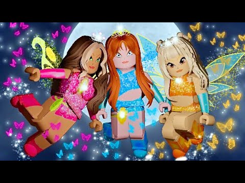 ROBLOX : Winx Club Season 9 Transformations [ Bloom-Flora-Stella] - YouTube