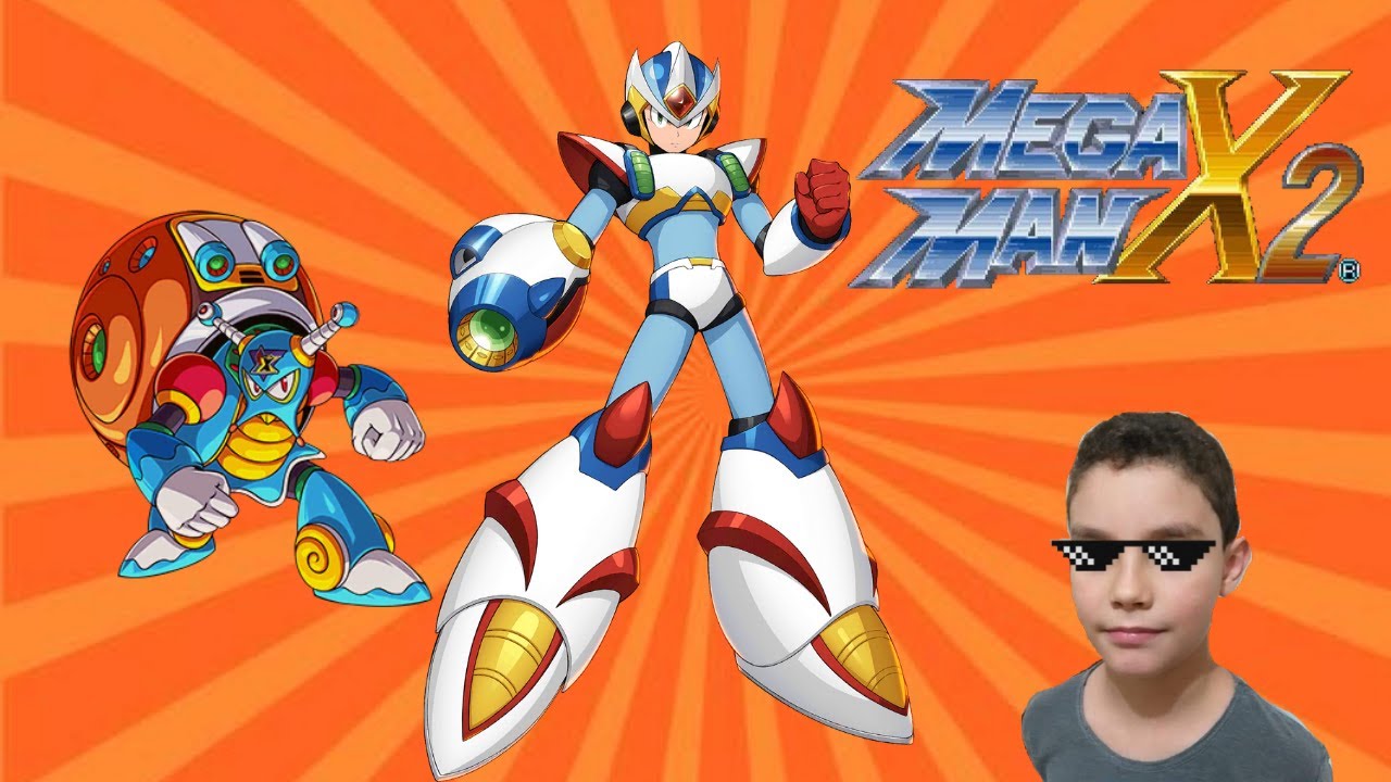 Mega Man X2 (SNES) Crystal Snail stage (parte 10) - YouTube