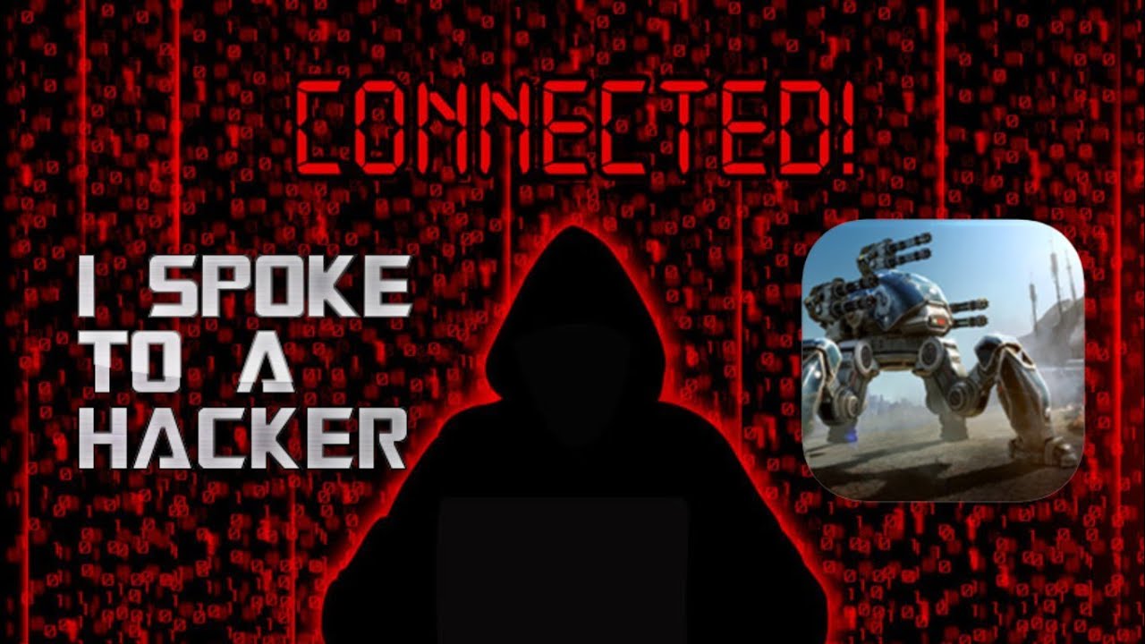 I SPOKE TO A HACKER! IMPORTANT INFORMATION REVEALED! (War Robots) - YouTube