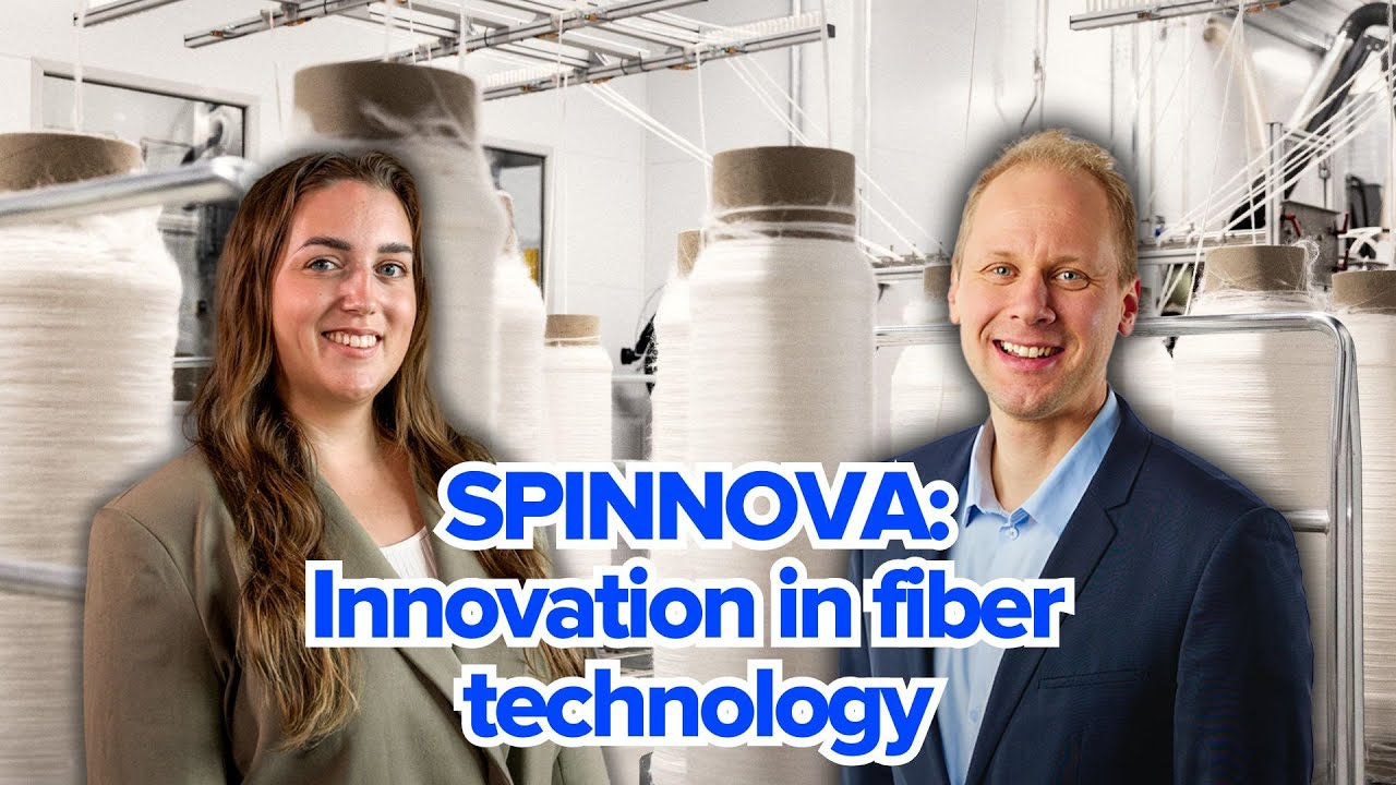 Spinnova: Innovation in fiber technology - YouTube