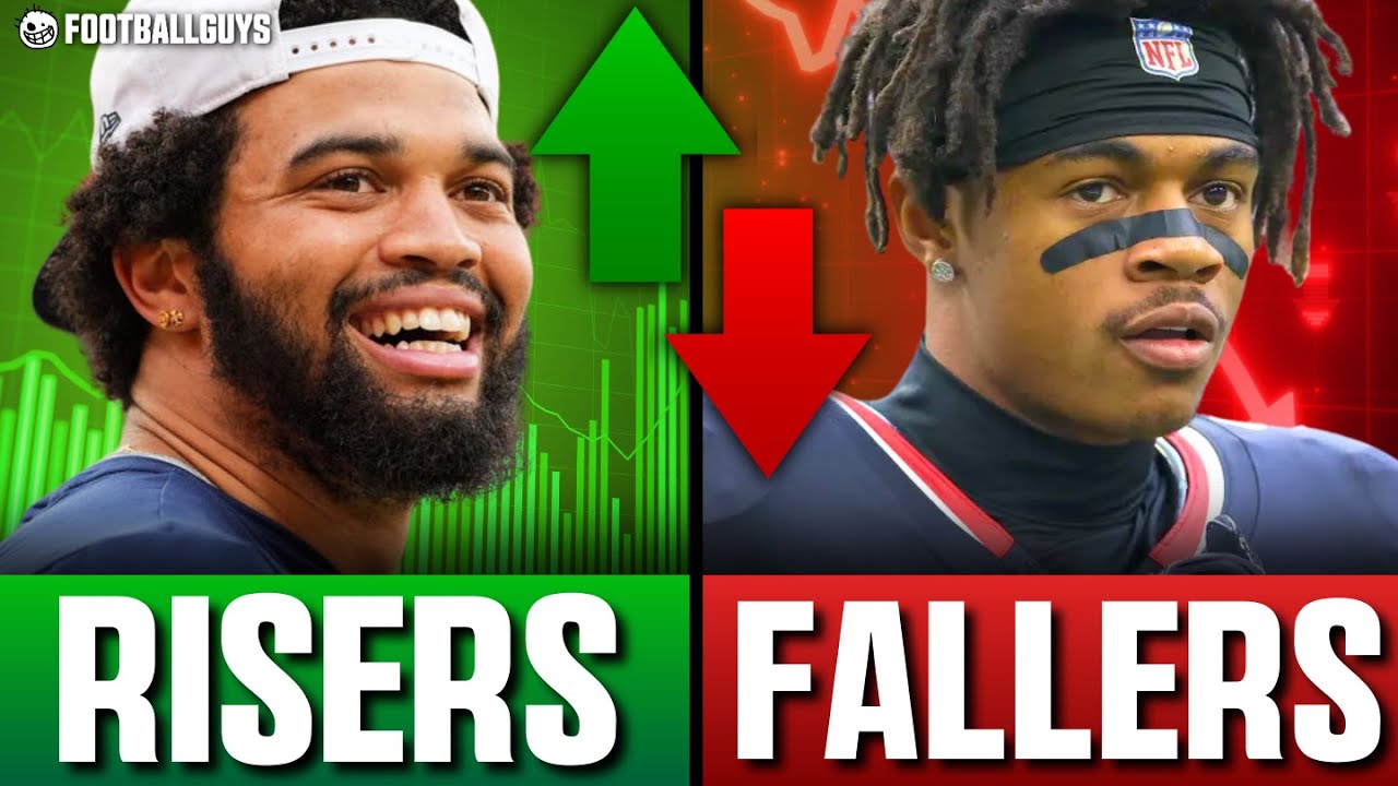 30 Biggest Dynasty Rankings Risers & Fallers (Post-NFL Draft) - YouTube