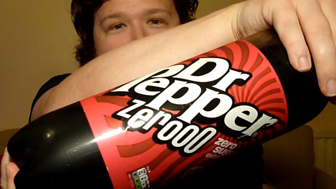 Taste Testing Dr Pepper Zerooo - YouTube