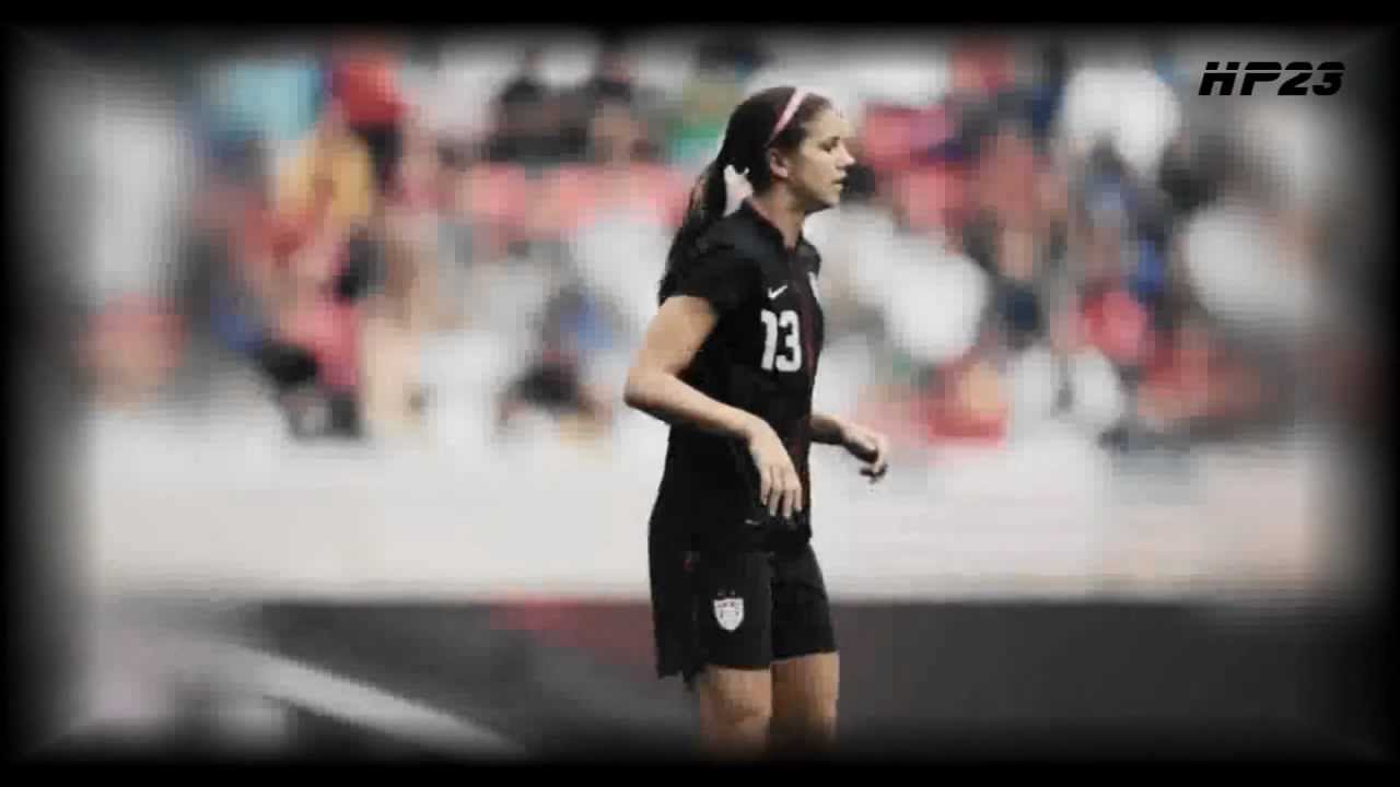 Alex Morgan Highlights: All or Nothing (HD) - YouTube