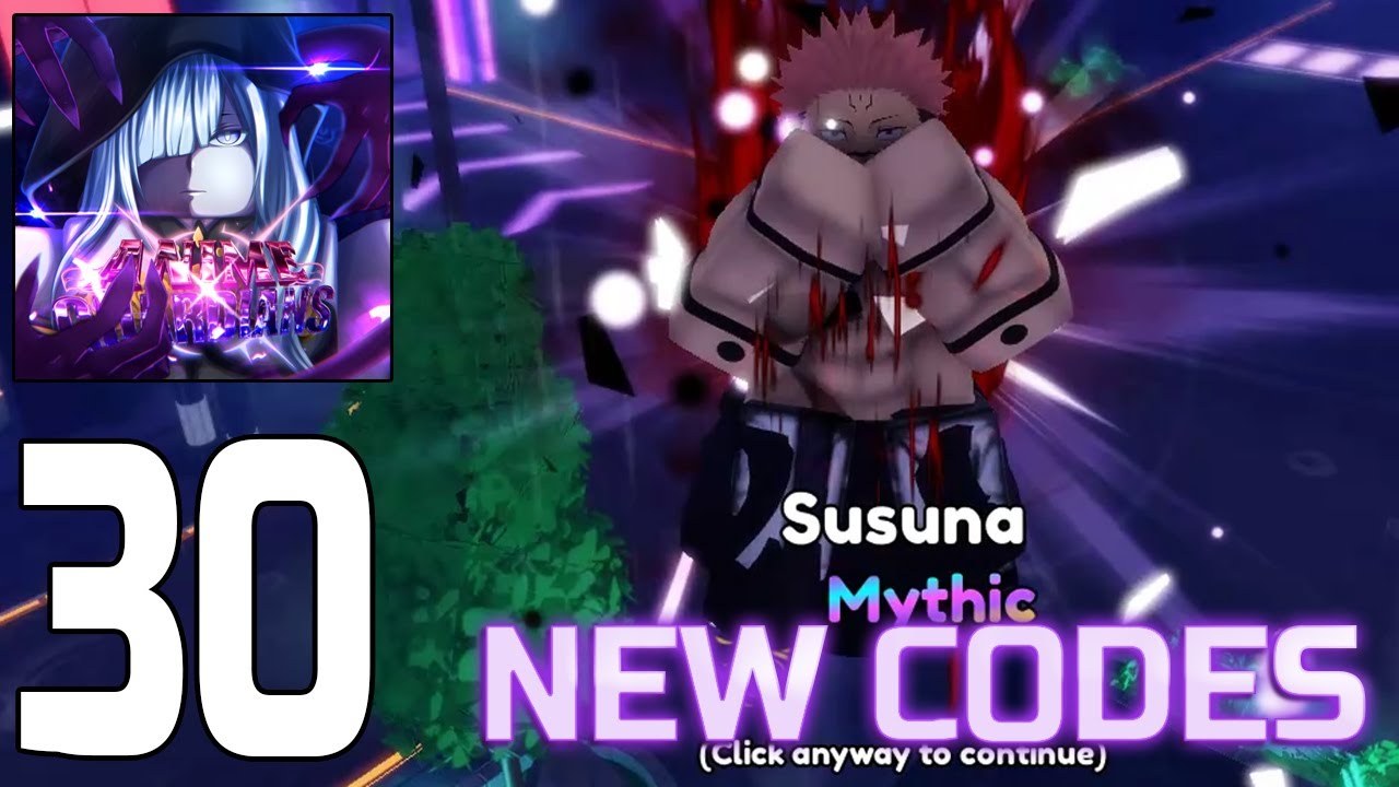 Roblox Anime Guardians Gameplay Walkthrough Part 30 (PC,ANDROID,IOS ...