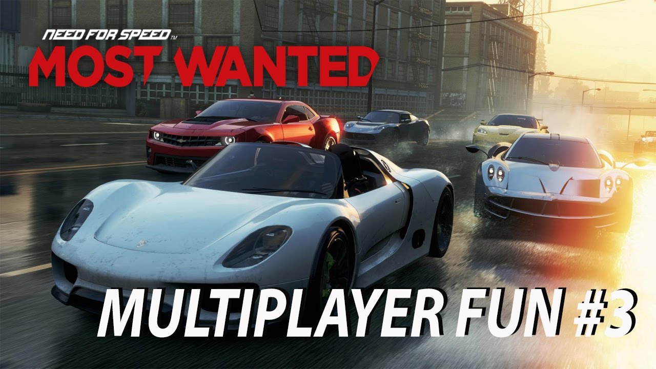 Need for Speed Most Wanted Multiplayer Fun #3 - YouTube