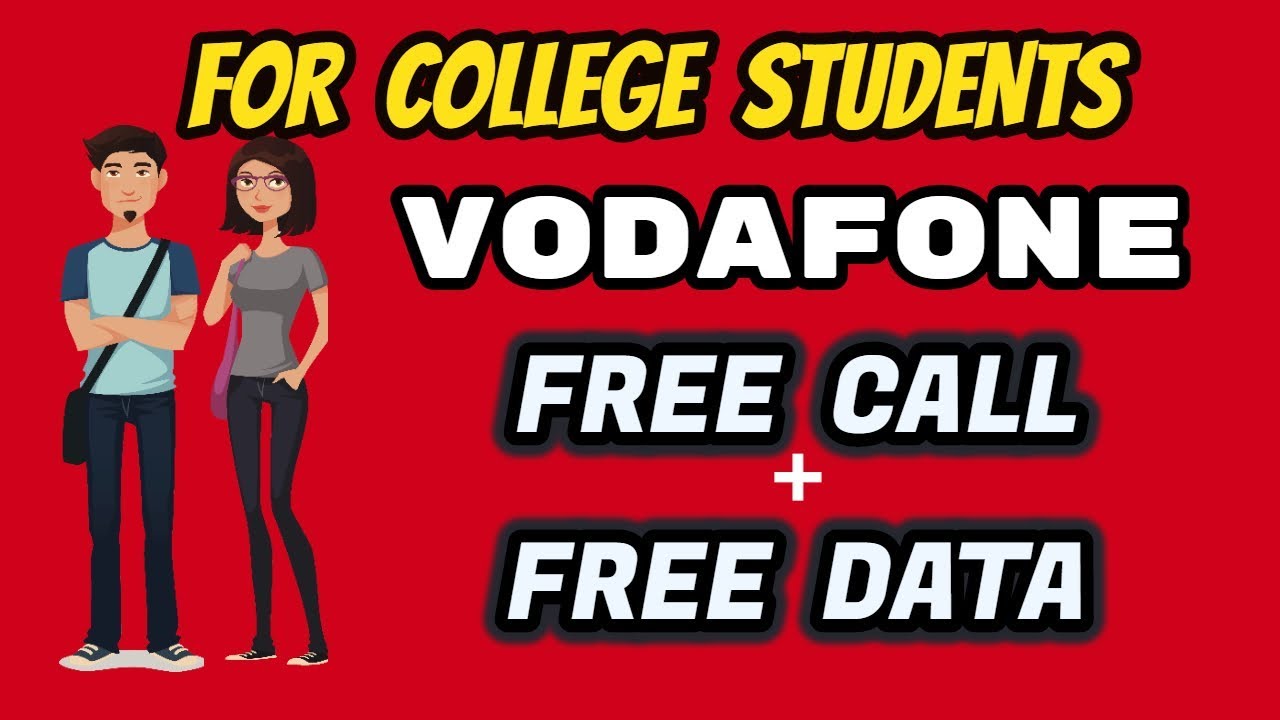 Vodafone Launches Student Plan, Unlimited Data + Calling ! For College ...