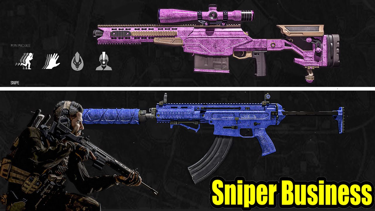 WARZONE: The Absolute Sniper & Support META (Season 1 Reloaded Sniper ...