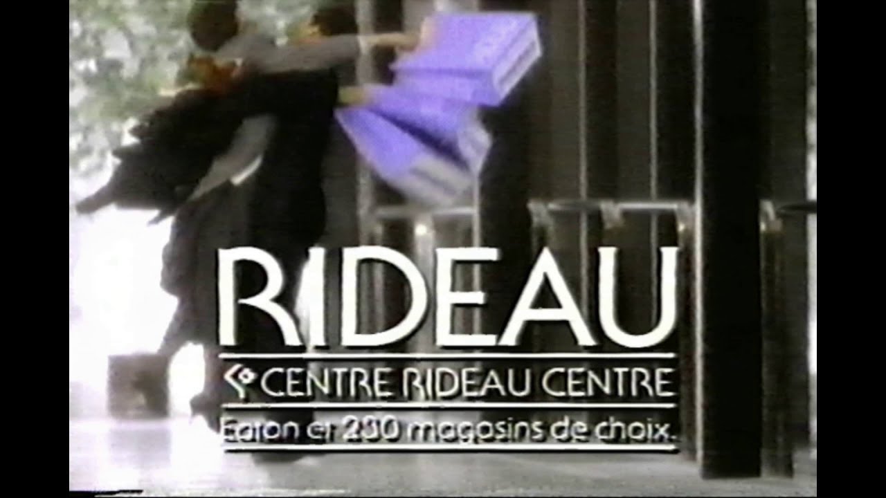 Pub Québec - Centre Rideau (1990) - YouTube