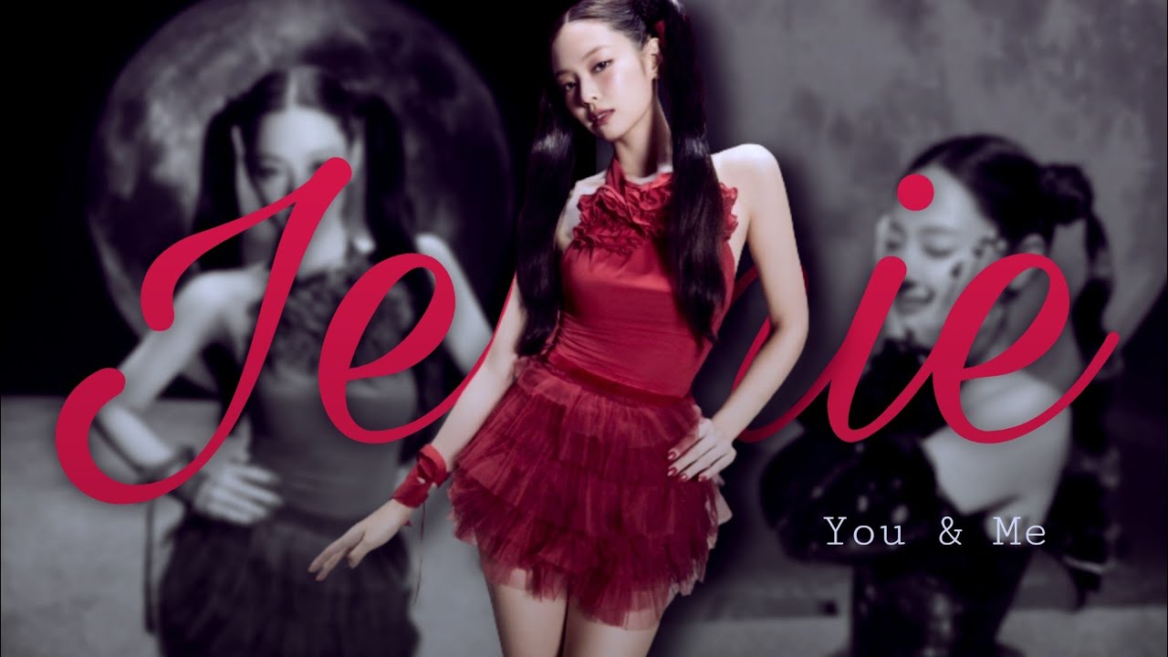 Jennie In ‘you And Me Dance Performance Video Clips For Edits Twixtor