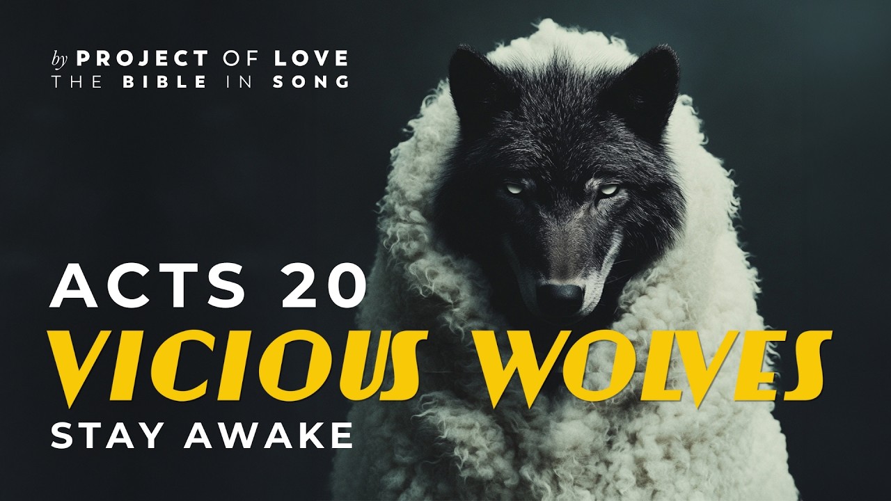 Acts 20 - Vicious Wolves (Stay Awake) || Bible in Song || Project of ...