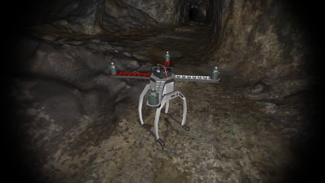 UAVs for Optimising Stope Design in Underground Mines - YouTube