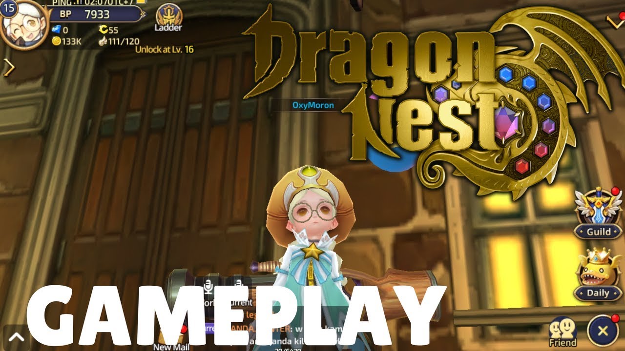Dragon Nest Mobile Gameplay for Academic | Engineer or Alchemist - YouTube