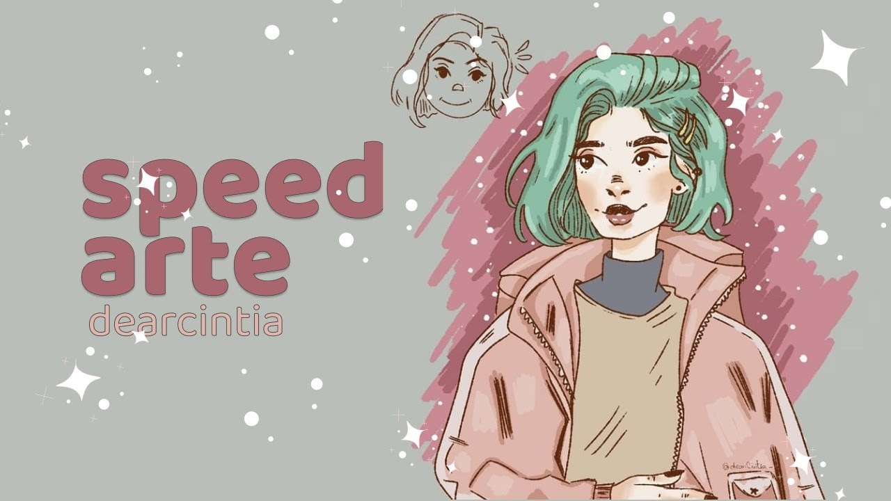 Speed paint || drawing ♡ [no talking] - YouTube