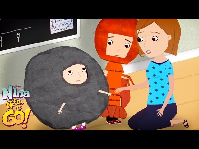 Nina Needs To Go - She Needs To Be I…: English ESL video lessons
