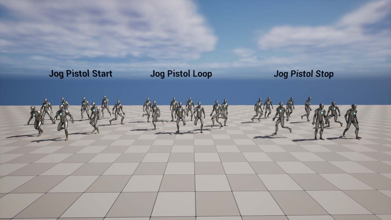 Locomotion Animation Set V2 || Unreal Marketplace - YouTube