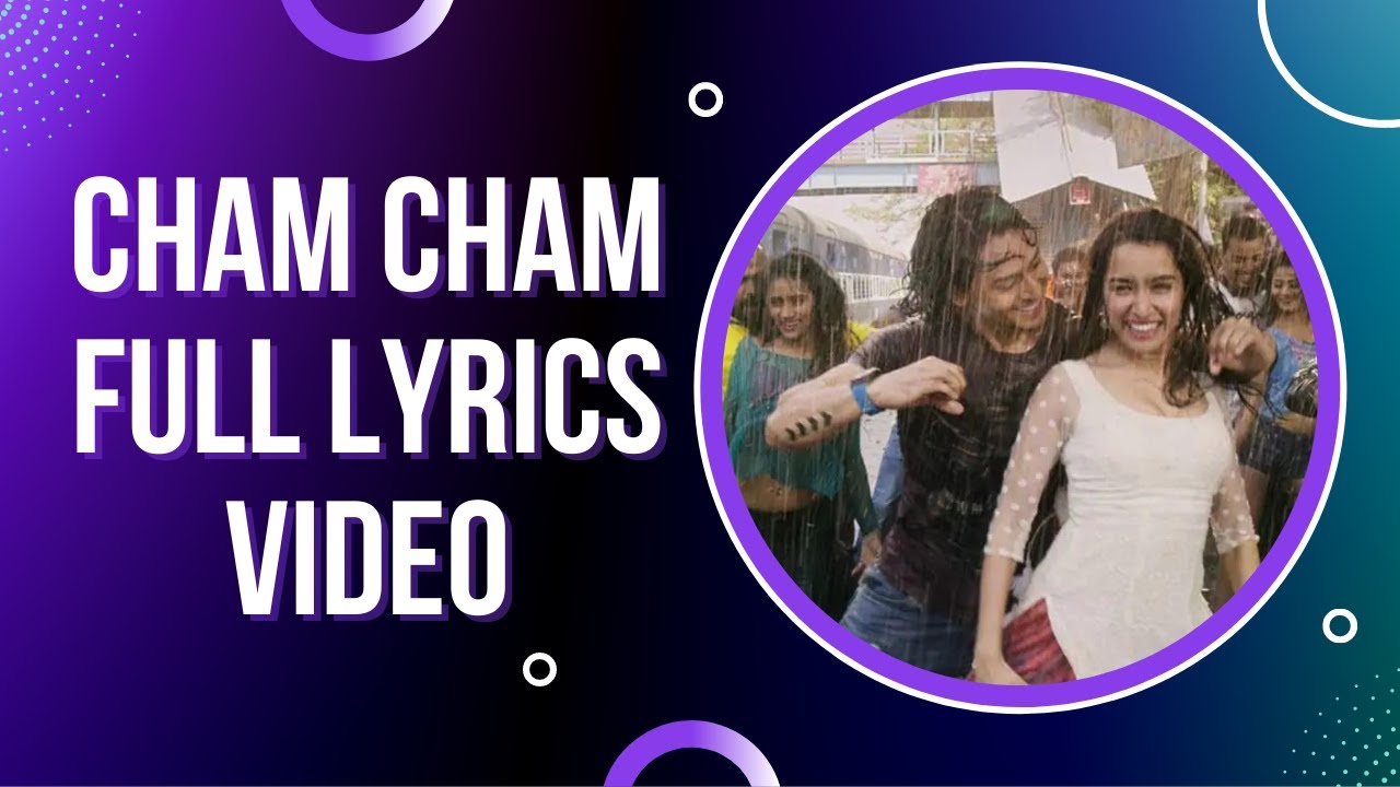 Cham Cham Full Video | BAAGHI | Tiger Shroff, Shraddha Kapoor| Meet ...