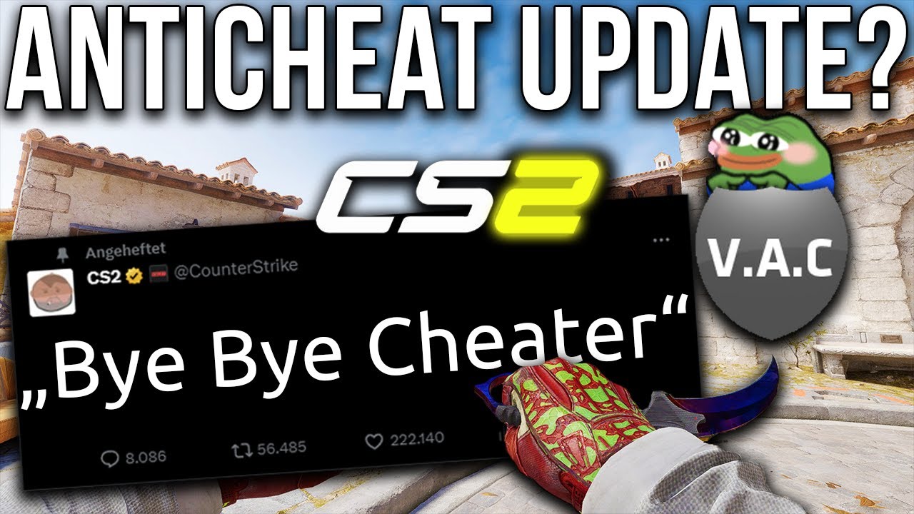 CS2 Anticheat Update Situation - YouTube