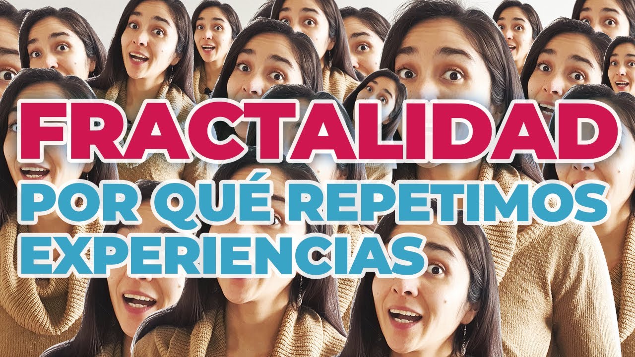 Qué es la FRACTALIDAD | Visión GEOMÉTRICA | Por qué repetimos ...