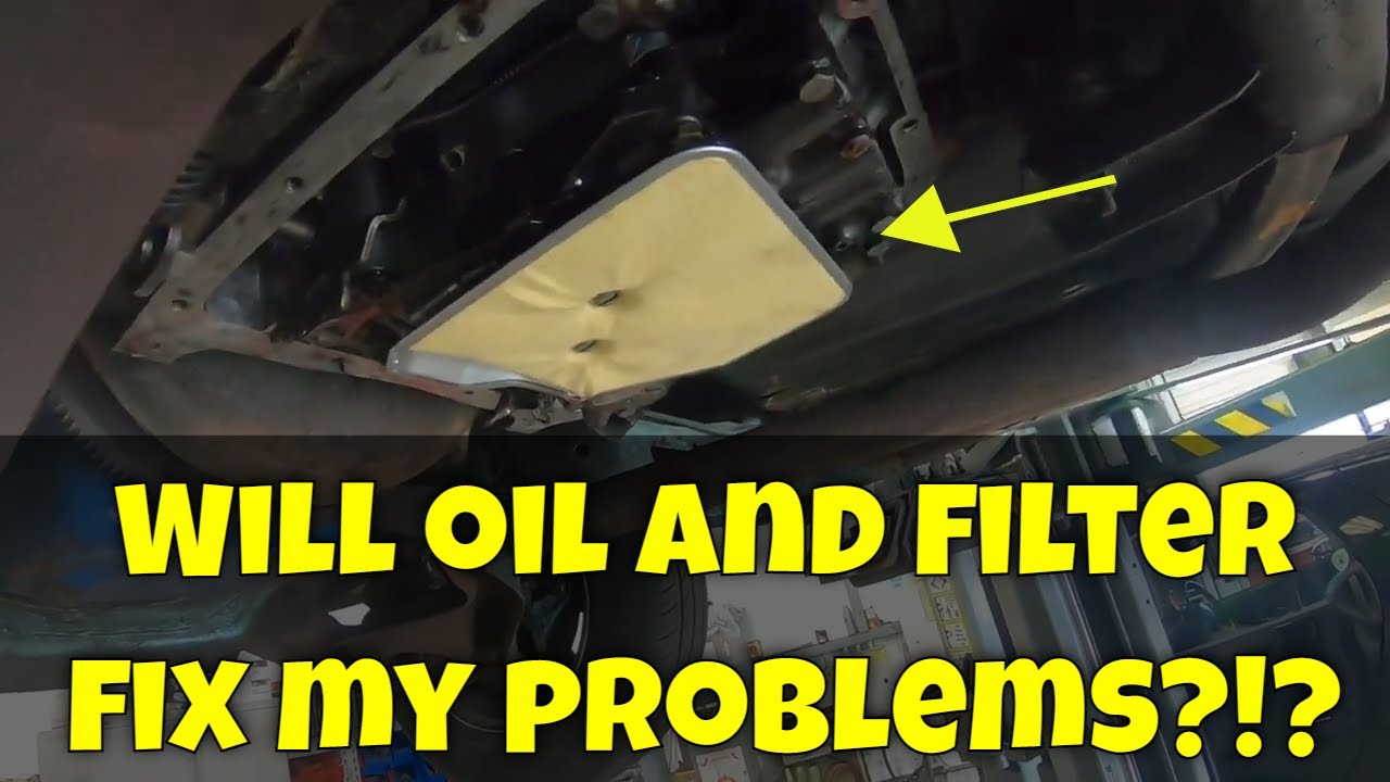 TH350 Gearbox OIL and FILTER change - How hard can it be? - YouTube