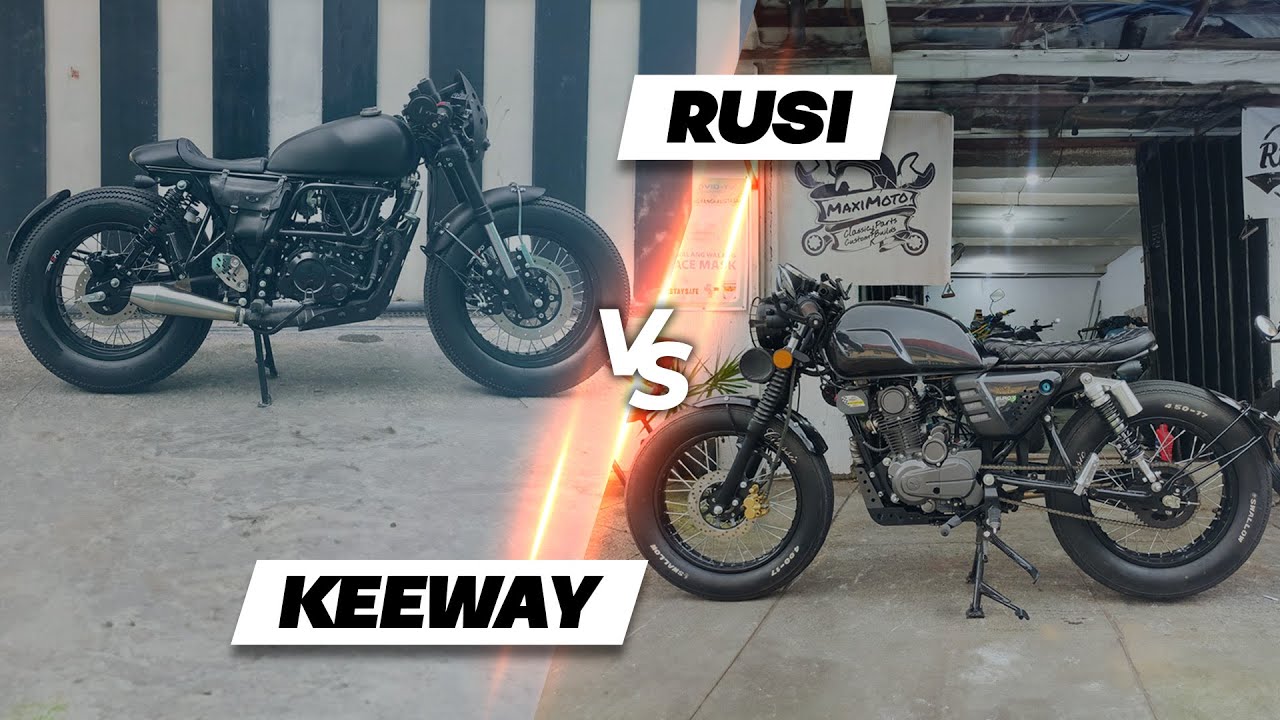 RUSI CLASSIC 250 VS KEEWAY CAFERACER 152 | HONEST OPINION - YouTube