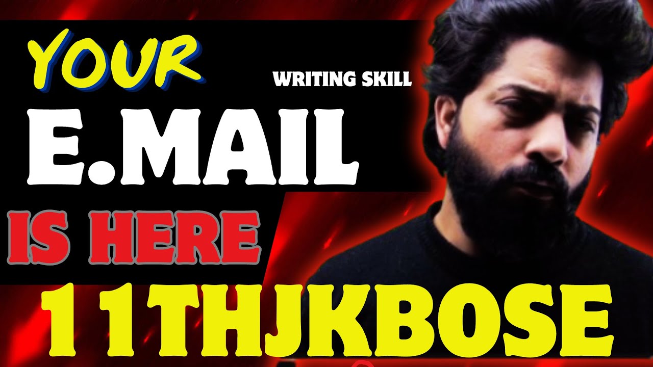 How To WritE Email? | Email Writing | Email | Business/Cold/Beginners ...