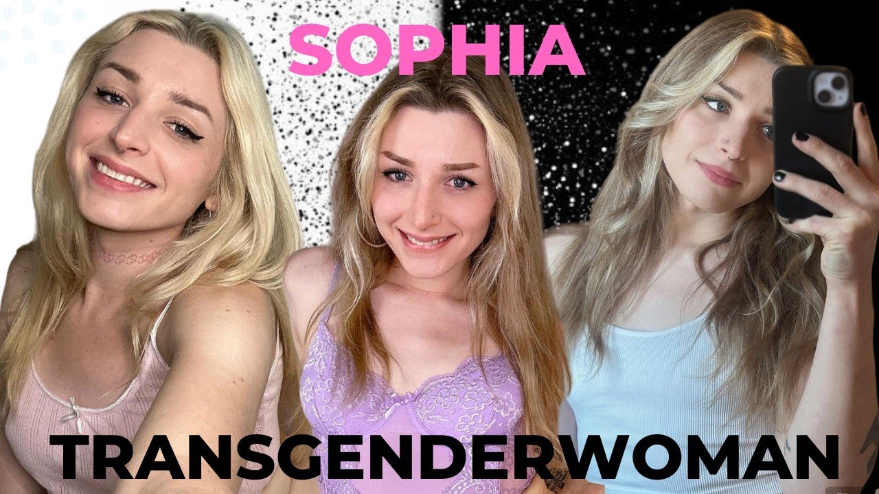 HRT Update of a beautiful transgenderwoman Ms Sophia from tha USA - YouTube