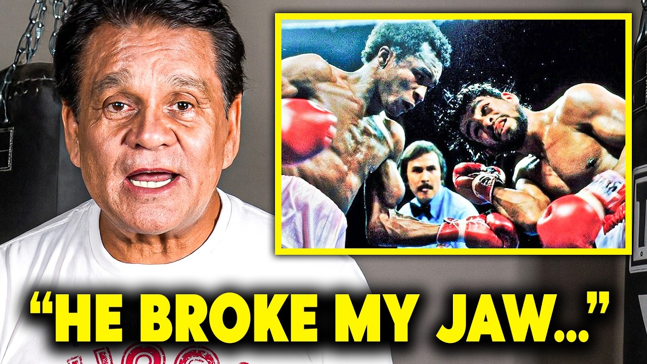 At 74, Roberto Durán Reveals The Toughest Boxer He Has Faced - YouTube