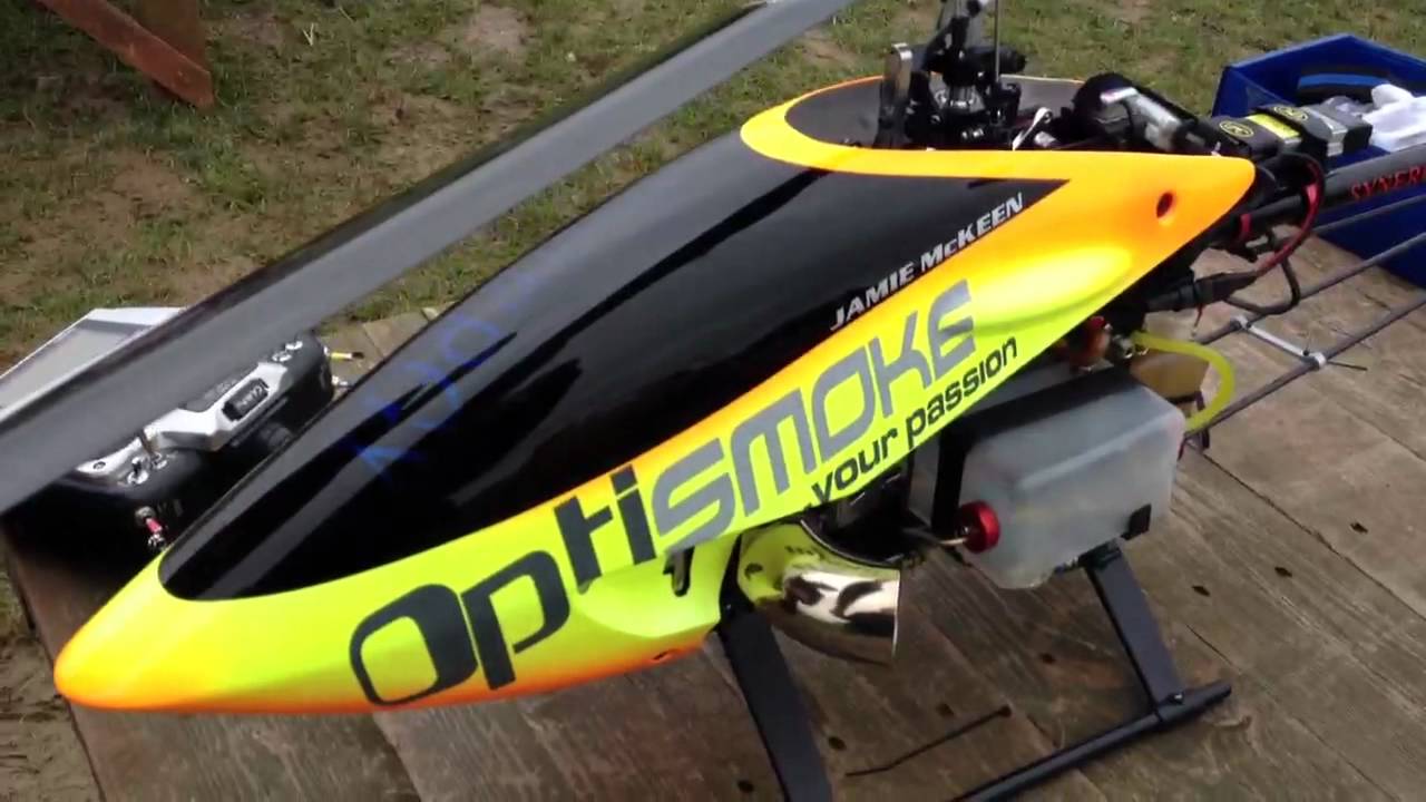 Synergy N9 Wren Turbine Kero-Start Flames! - YouTube