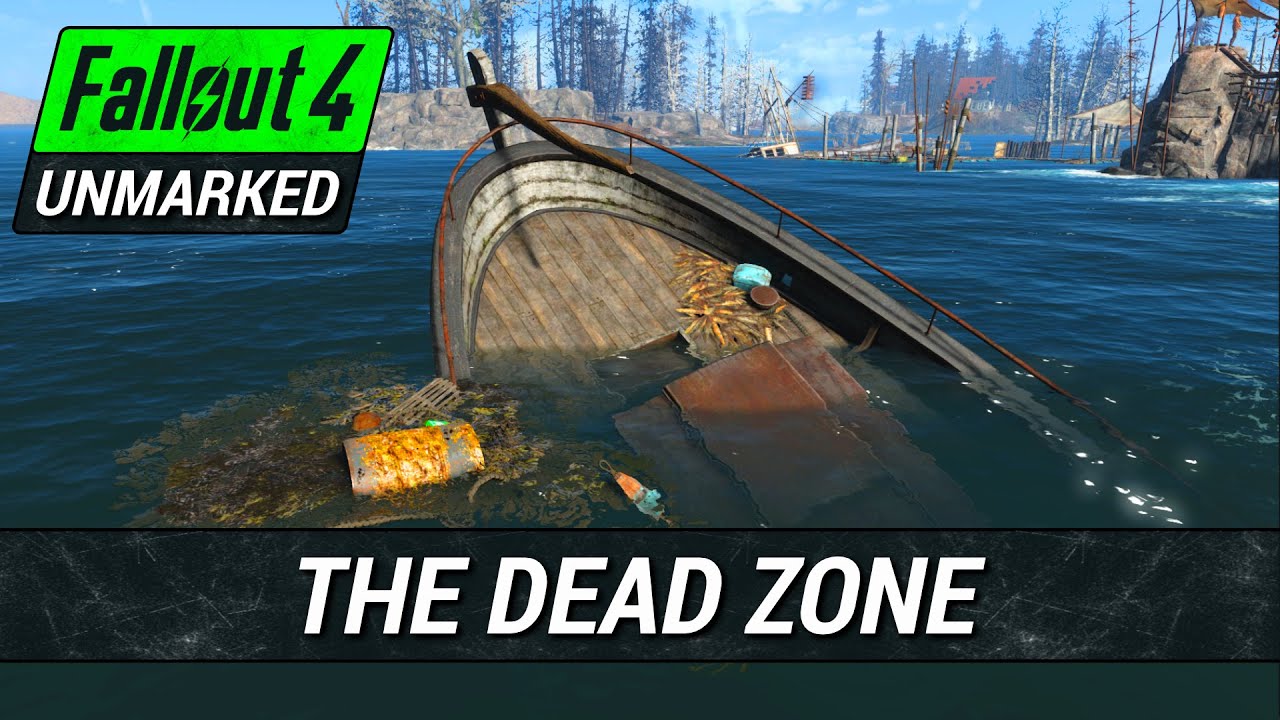 The Dead Zone | Fallout 4 Unmarked | Ep. 1149 - YouTube