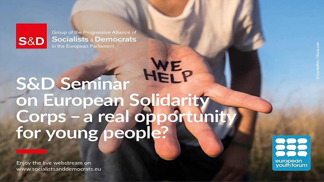 European Solidarity Corps - a real opportunity for young people ? - EN ...