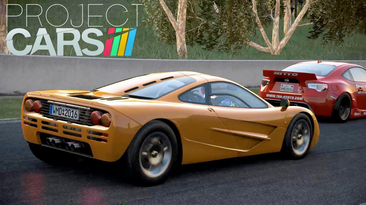 Project Cars | McLaren F1, Mount Panorama Circuit | #10 - YouTube