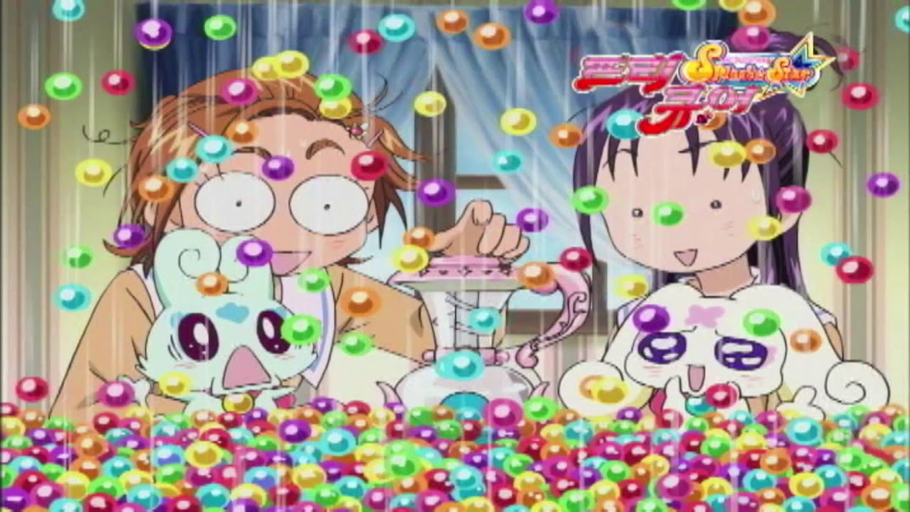 프리큐어 splash star 13화 - YouTube