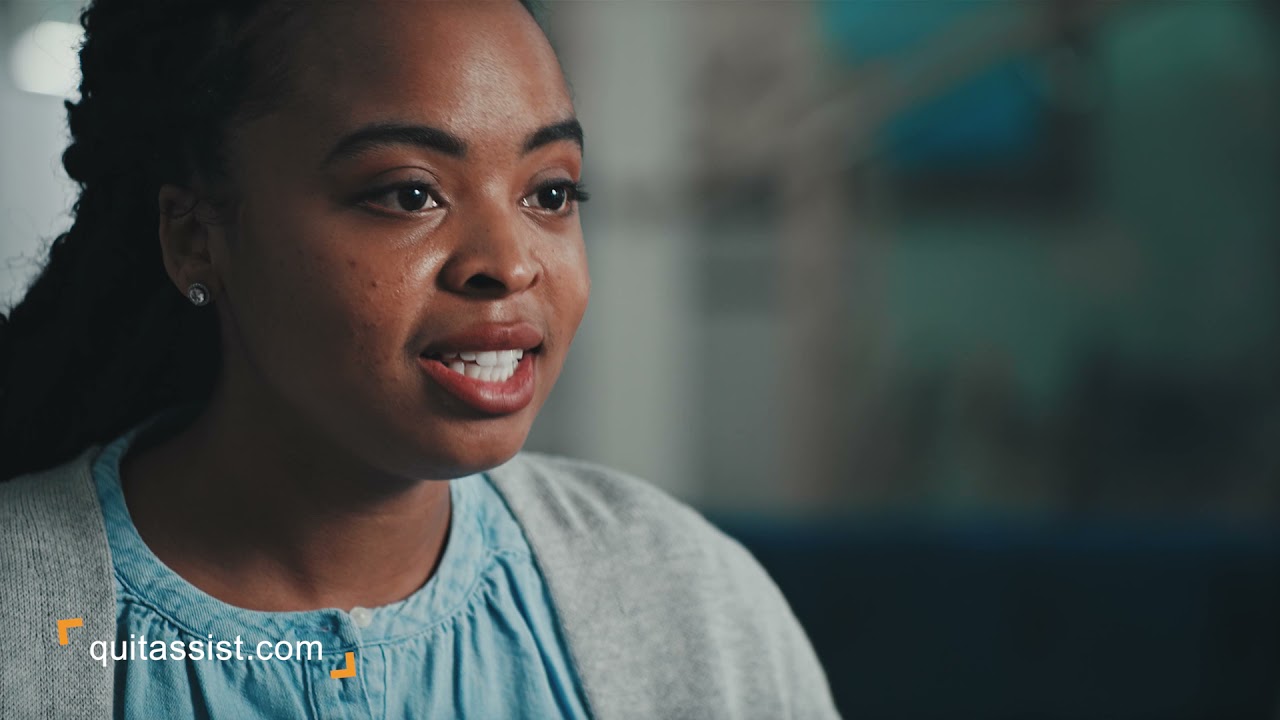 QuitAssist® Janeil’s Story –What Got Me Through - YouTube