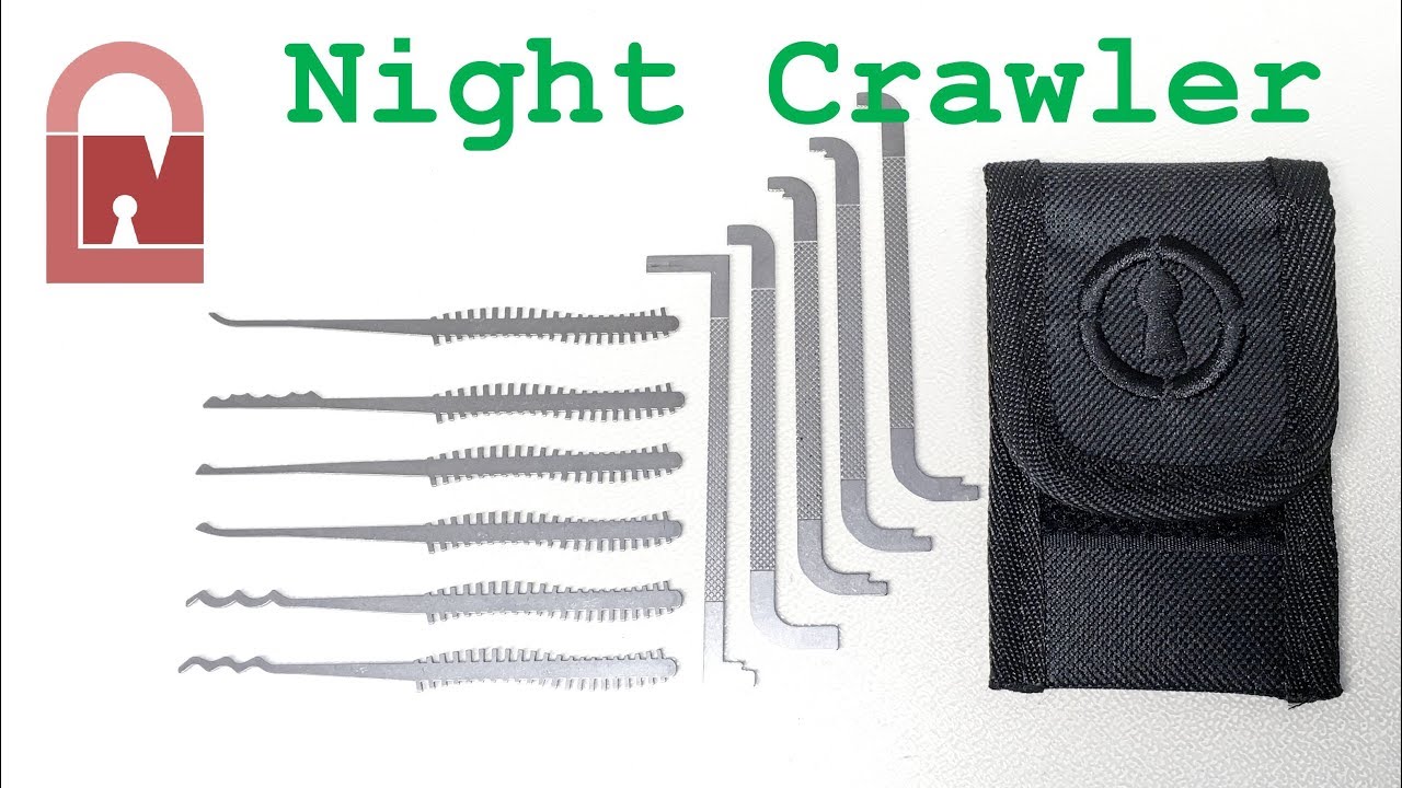 (525) Sparrows Night Crawler Pick Set Review - YouTube
