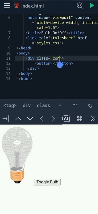 Insert The Toggle đź’ˇbulbđź’ˇ Besiccoding Coding Python Htmlcoding Html Javascript Java