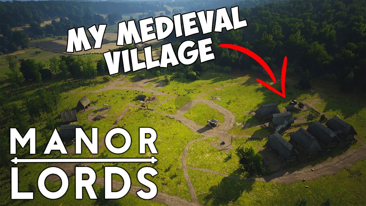 The Ultimate Medieval City Builder | Manor Lords Gameplay - part 1 ...
