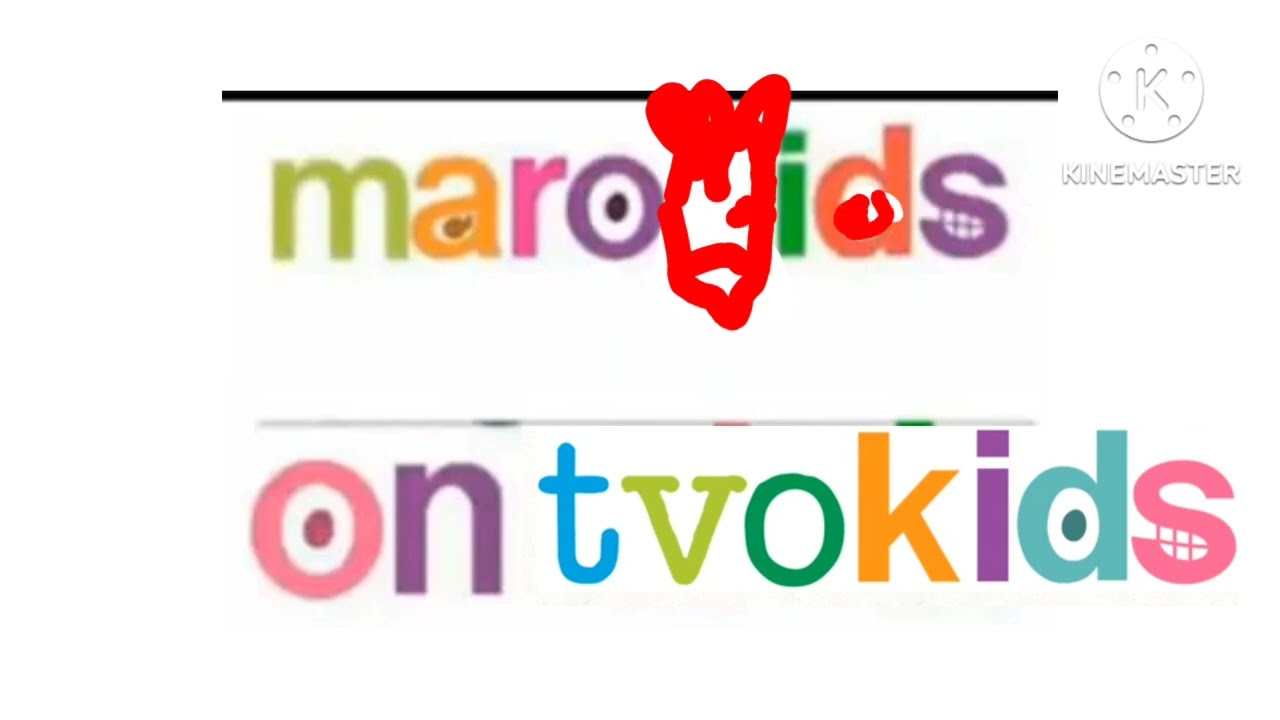 marokids on tvokids logo bloopers take 4: a fanmade letter replacement ...
