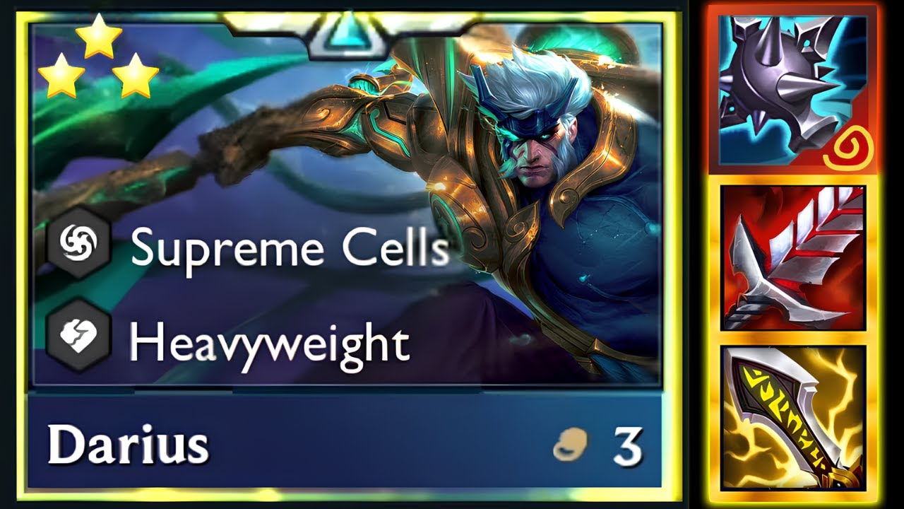 DUNK Darius is BACK !!? TFT Set 15 - YouTube