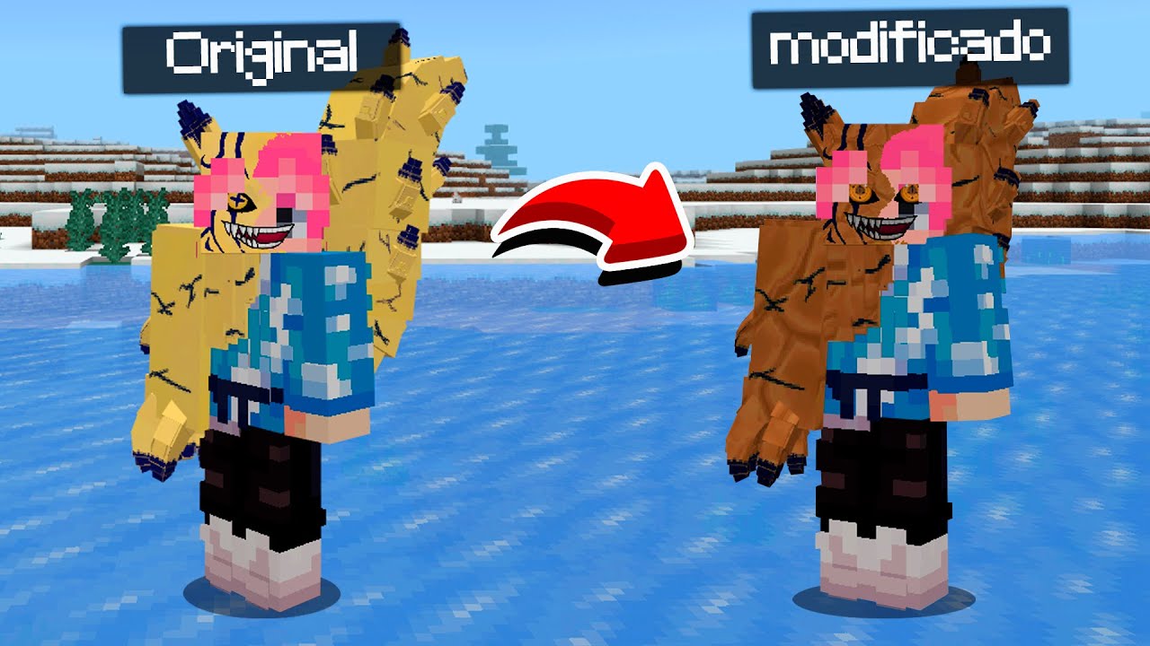 CRIANDO UM NOVO SHUKAKU NA NARUTO JEDY ADDON NO MINECRAFT - YouTube